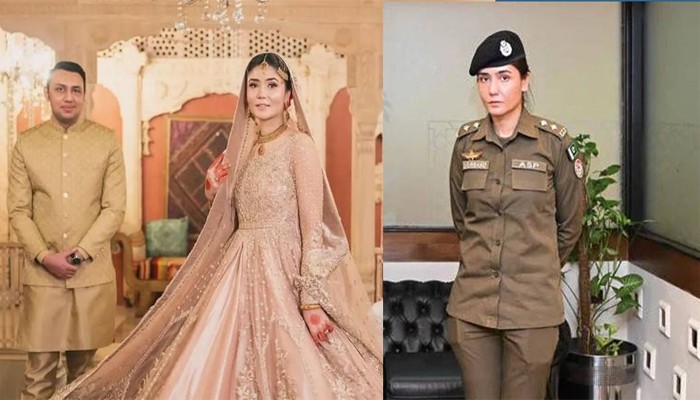 ASP Shehrbano Naqvi ties the knot, wedding pictures, videos go viral ...