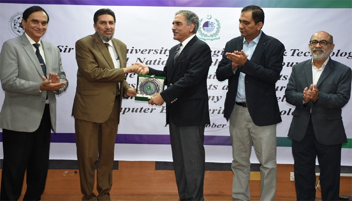 SSUET unveils bachelor's curriculum for computer engineering technology ...