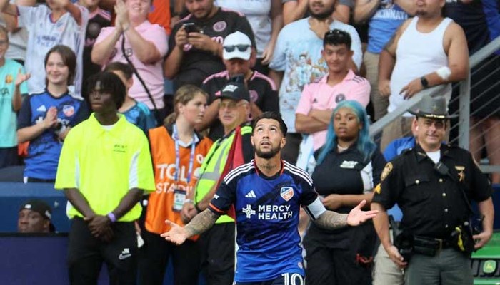 Acosta Earns MLS most valuable player as Cincinnati midfielder ...