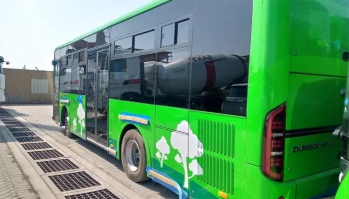 Fresh fleet of buses arrives in Karachi | Pakistan State Time