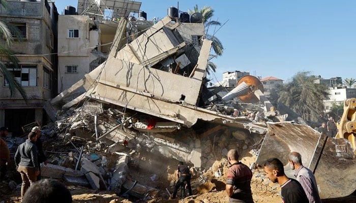 Israel escalates bombing in Gaza, strikes Jenin Mosque | Pakistan State ...