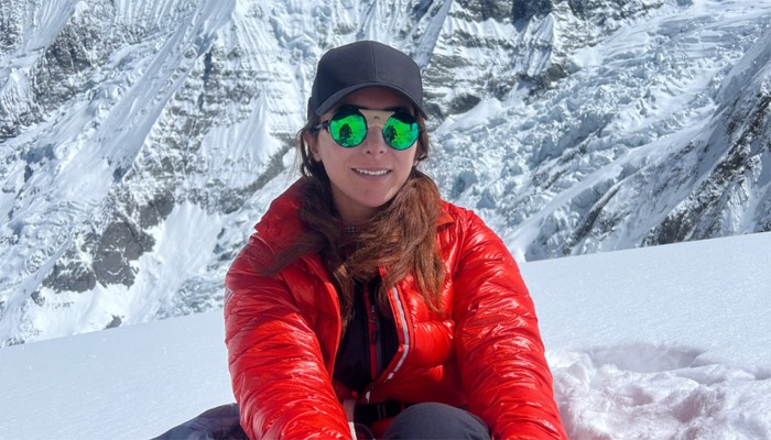 Pakistani woman Naila Kiani achieves historic first as she scales Cho ...