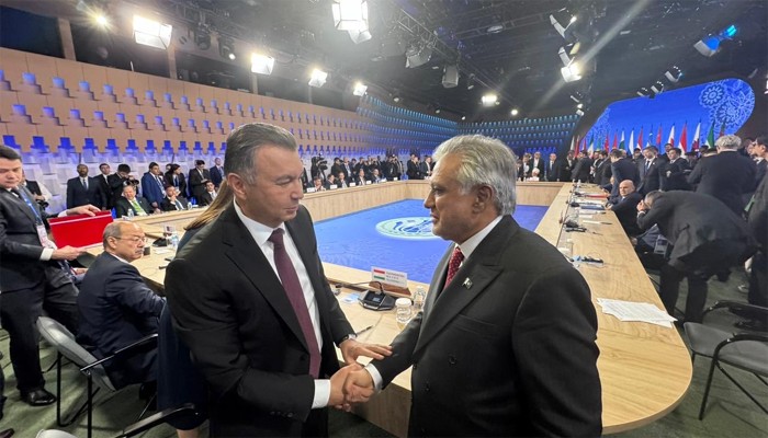 Dar holds wide-ranging talks with top leaders at SCO meetings in Moscow ...