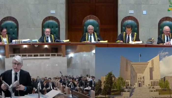 SC continues hearing petitions against 26th amendment | Pakistan State Time