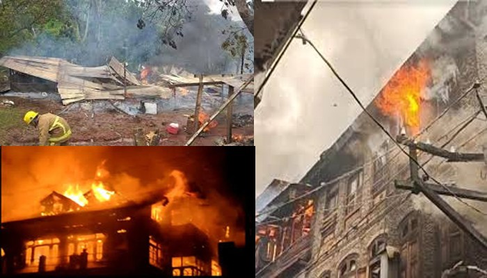 Massive fire destroys over 500 huts in Karachi’s Gulistan-e-Johar ...